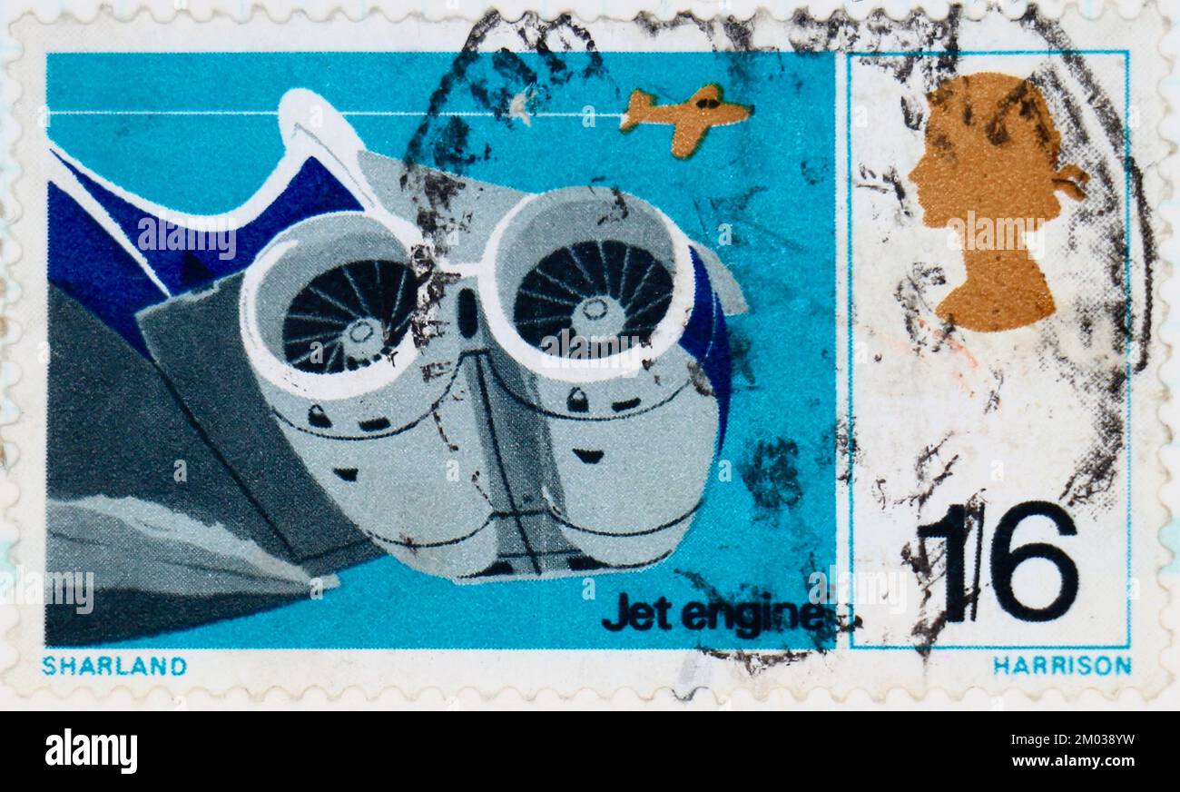 Vickers vc 10 twin jet engines hi-res stock photography and images - Alamy