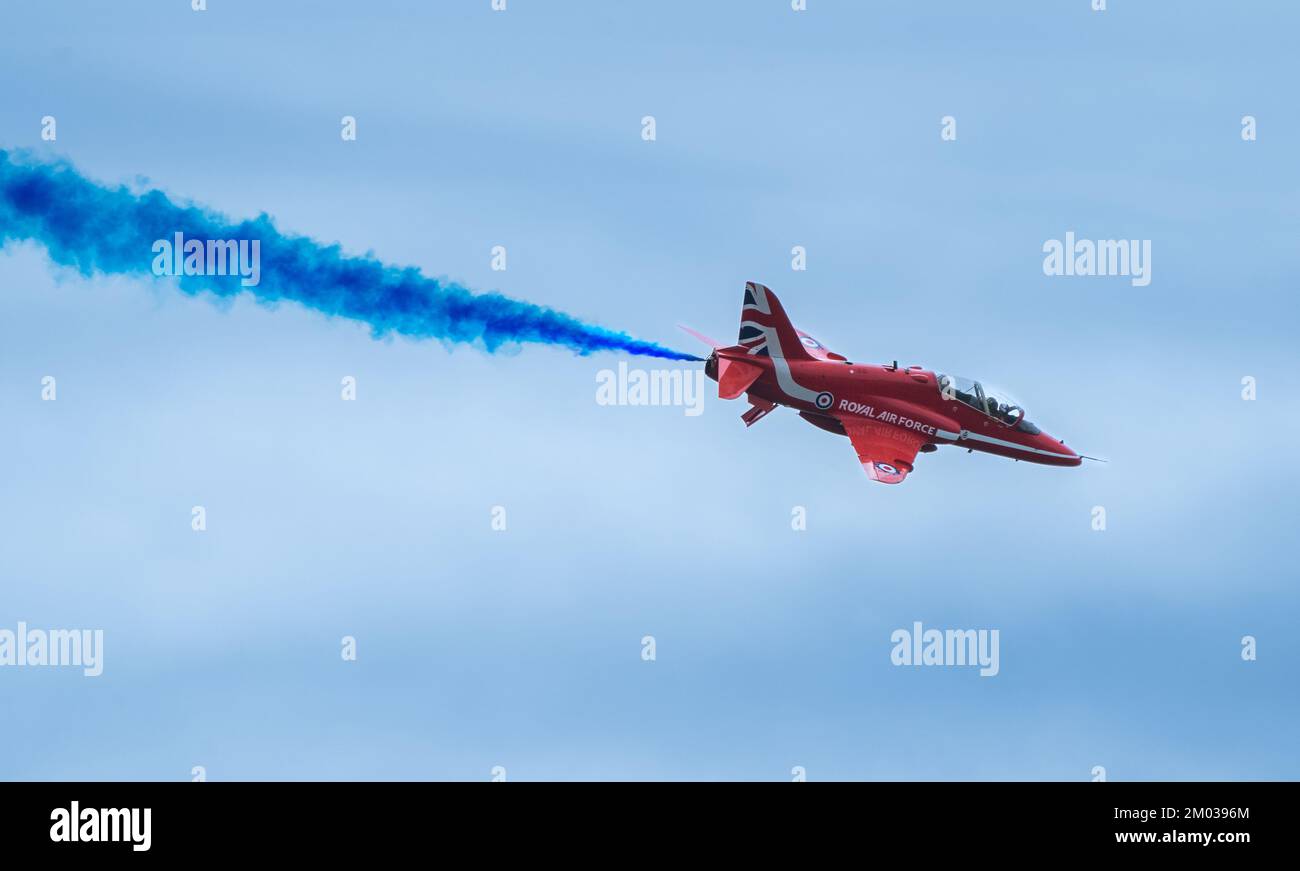 RAF Red Arrows Bournemouth Air Festival 2022 Stock Photo - Alamy