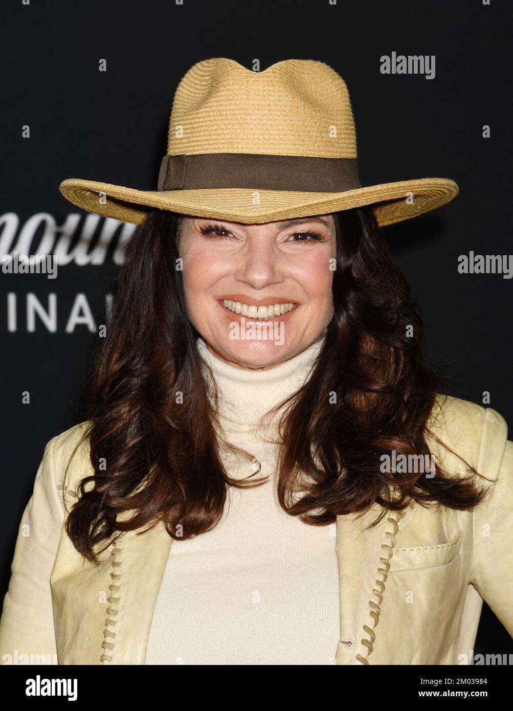 LOS ANGELES, CALIFORNIA - DECEMBER 02: Fran Drescher attends the Los ...