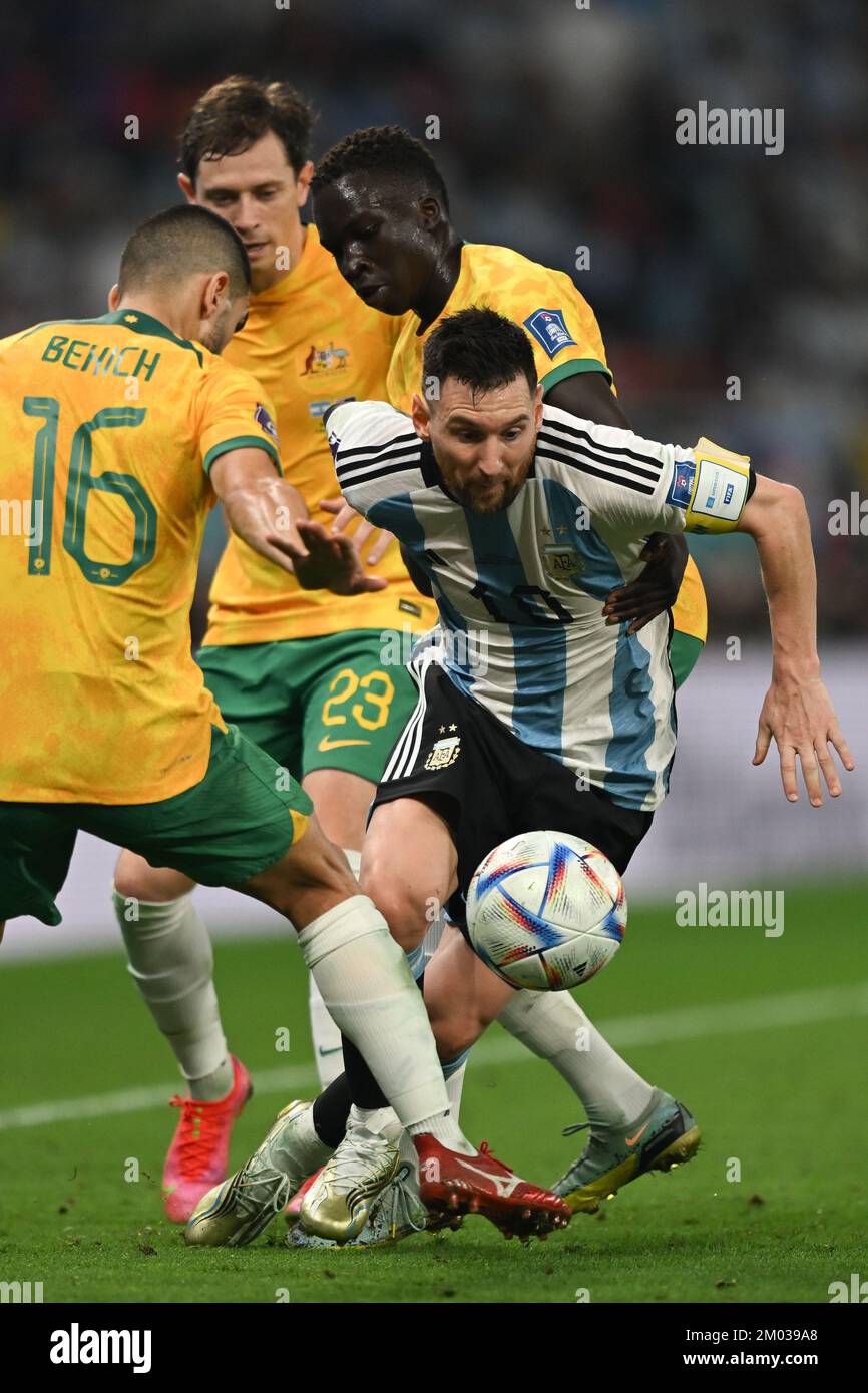 Al Rajjan, Qatar. 03rd Dec, 2022. Soccer, 2022 World Cup in Qatar ...