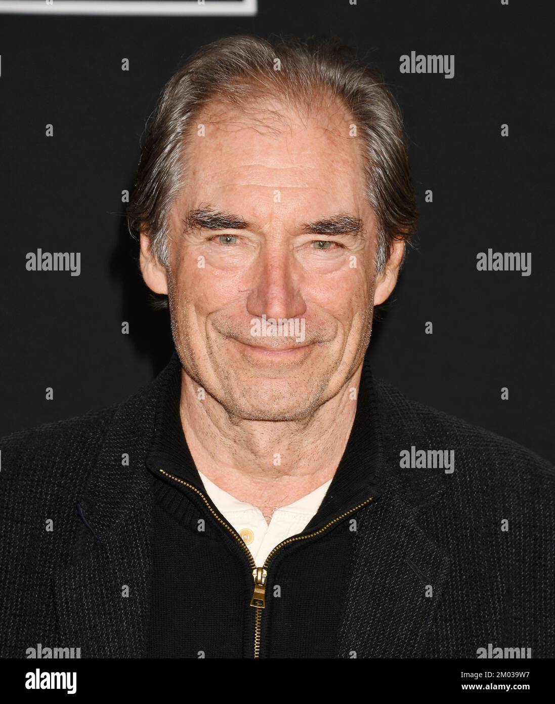 LOS ANGELES, CALIFORNIA - DECEMBER 02: Timothy Dalton attends the Los ...