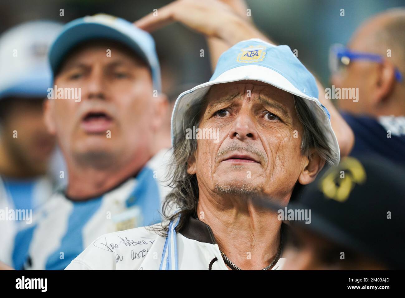 December 3, 2022, Al Rayyan, Doha, Qatar, Qatar: Ahmad bin Ali Stadium ...