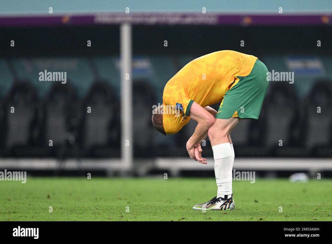 Al Rajjan, Qatar. 03rd Dec, 2022. Soccer, 2022 World Cup in Qatar ...