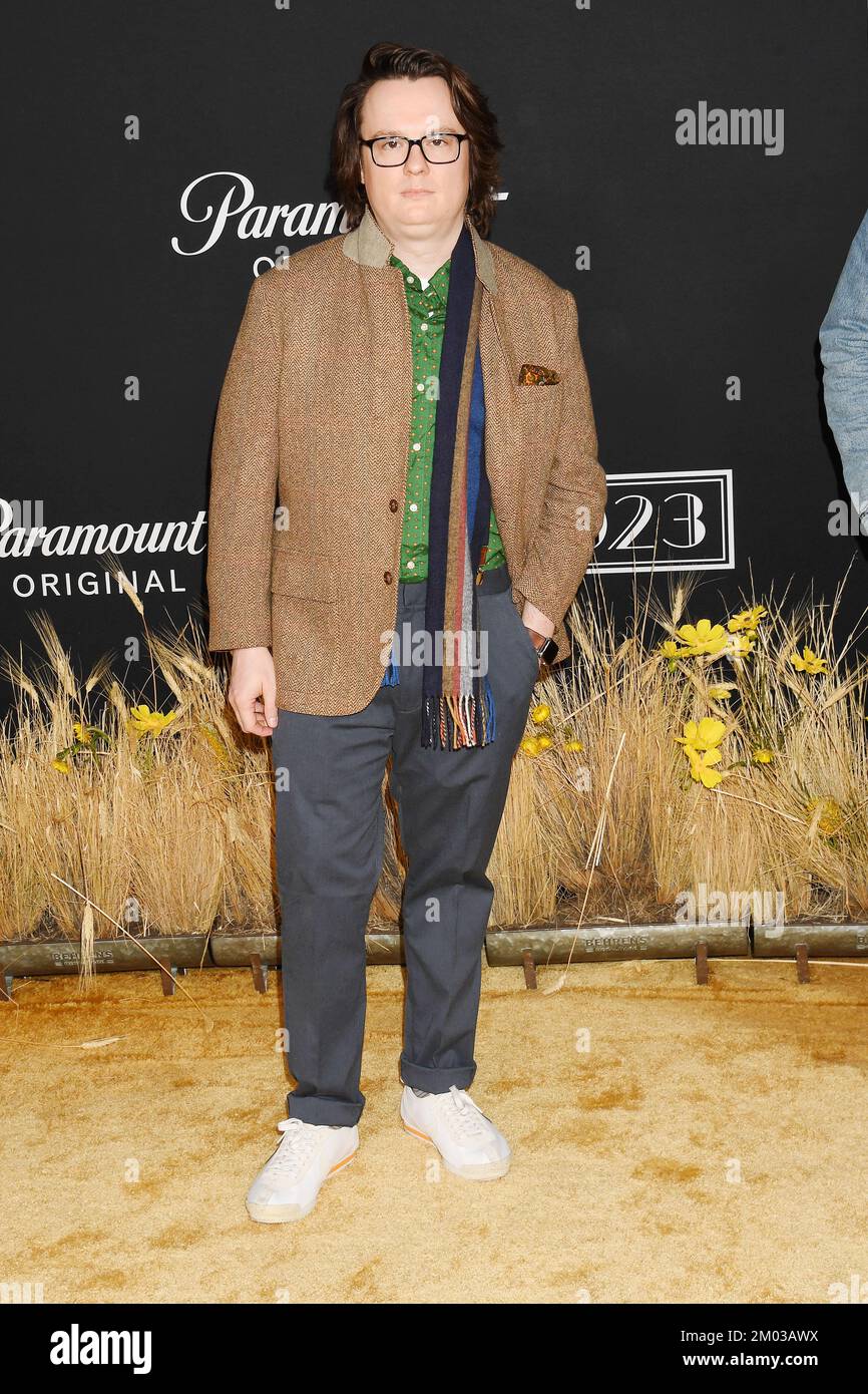 LOS ANGELES, CALIFORNIA - DECEMBER 02: Clark Duke attends the Los ...