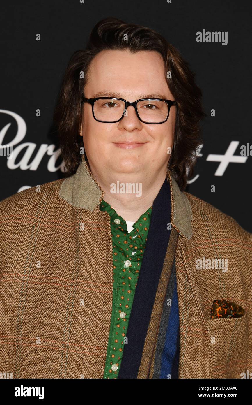 LOS ANGELES, CALIFORNIA - DECEMBER 02: Clark Duke attends the Los ...