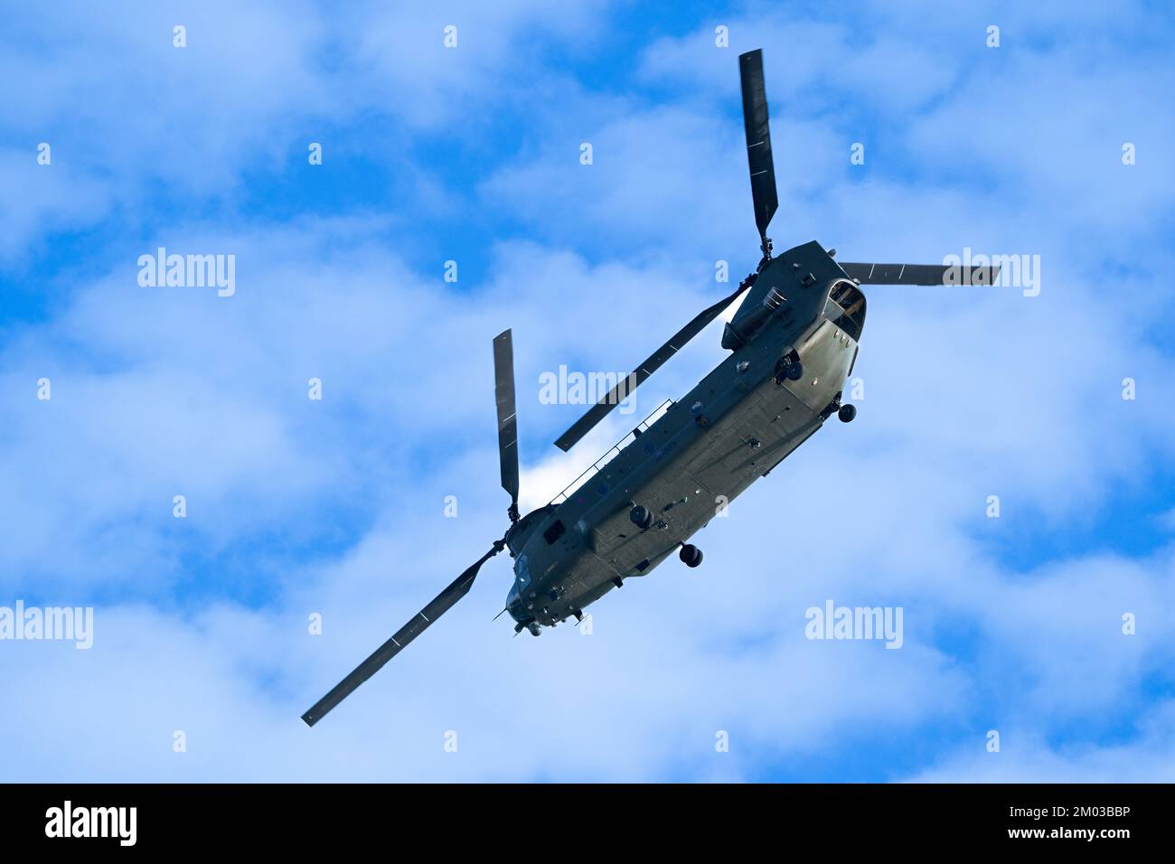 RAF Boeing Chinook Bournemouth Air Festival 2022 Stock Photo - Alamy