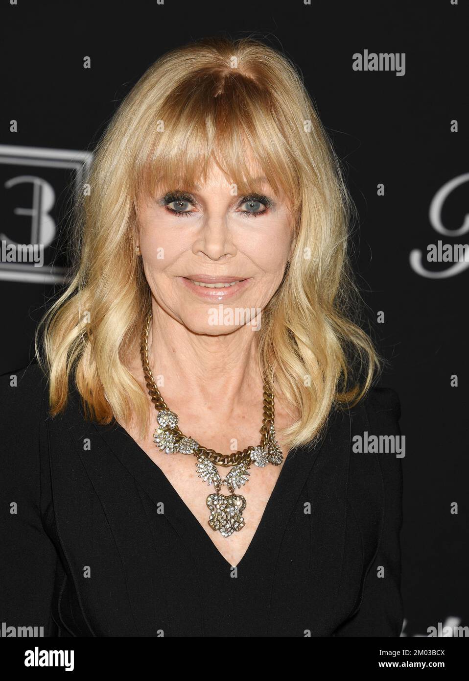 LOS ANGELES, CALIFORNIA - DECEMBER 02: Britt Ekland attends the Los ...