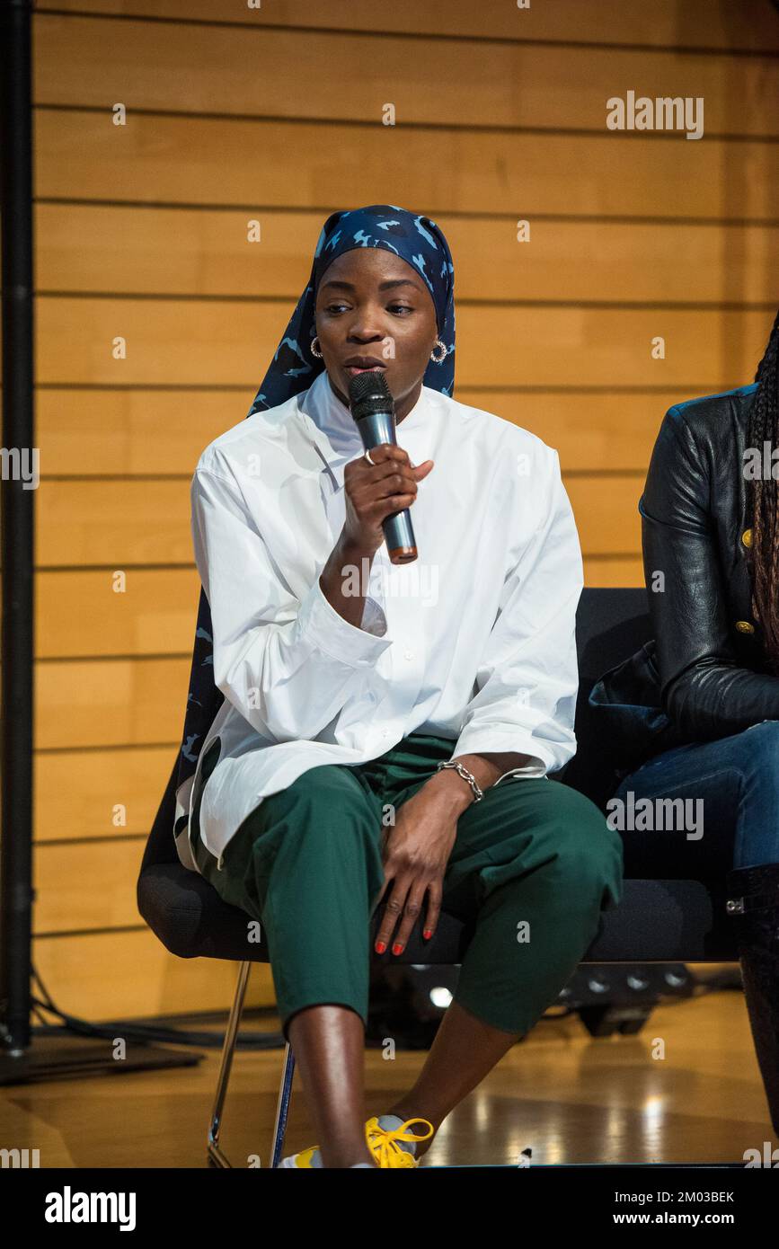 Belgian Cynthia Bolingo Mbongo pictured at the 'Golden Spike' athletics ...