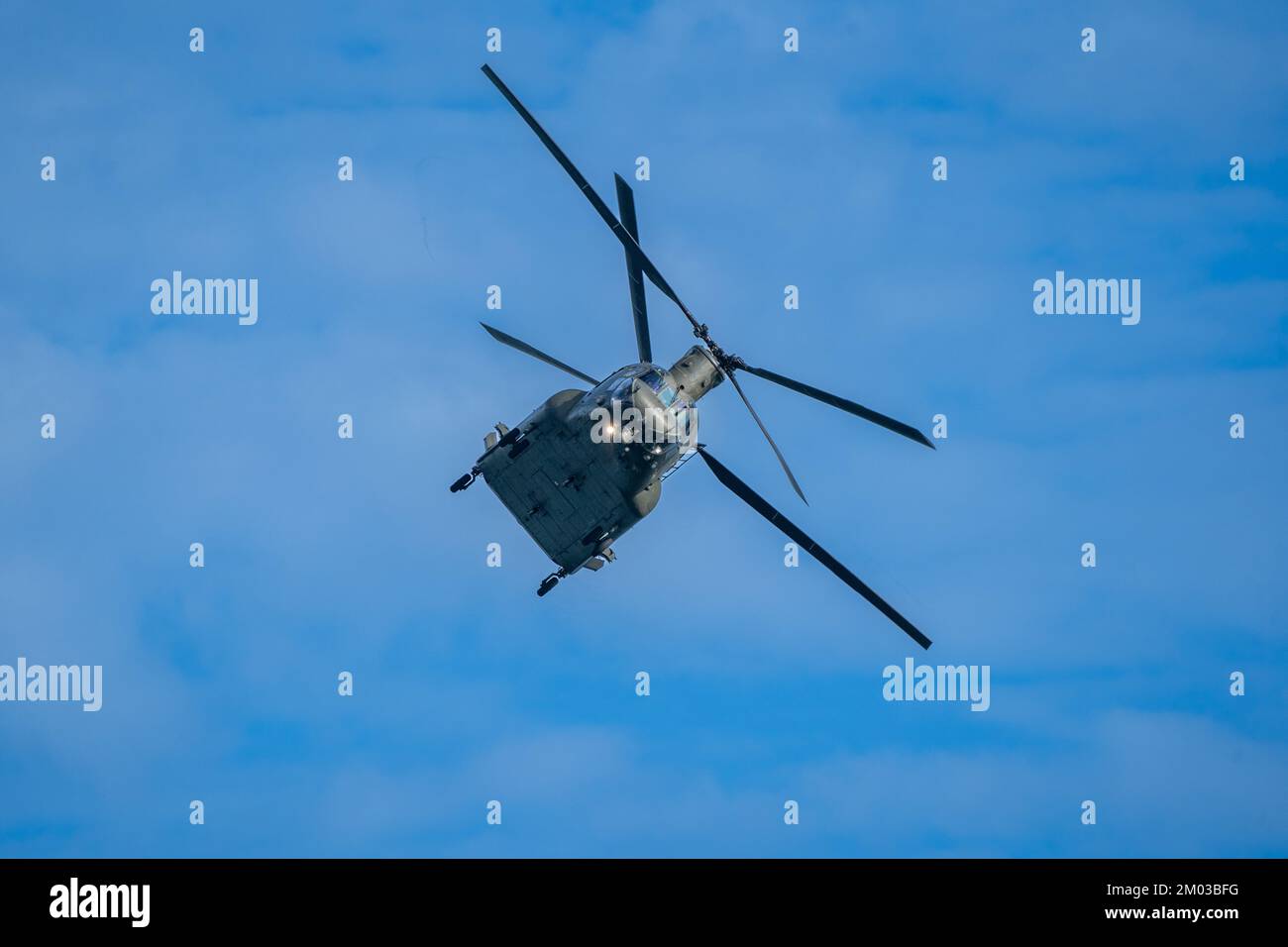 RAF Boeing Chinook Bournemouth Air Festival 2022 Stock Photo - Alamy
