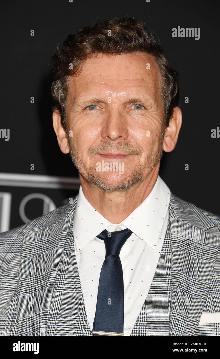 LOS ANGELES, CALIFORNIA - DECEMBER 02: Sebastian Roche attends the Los ...