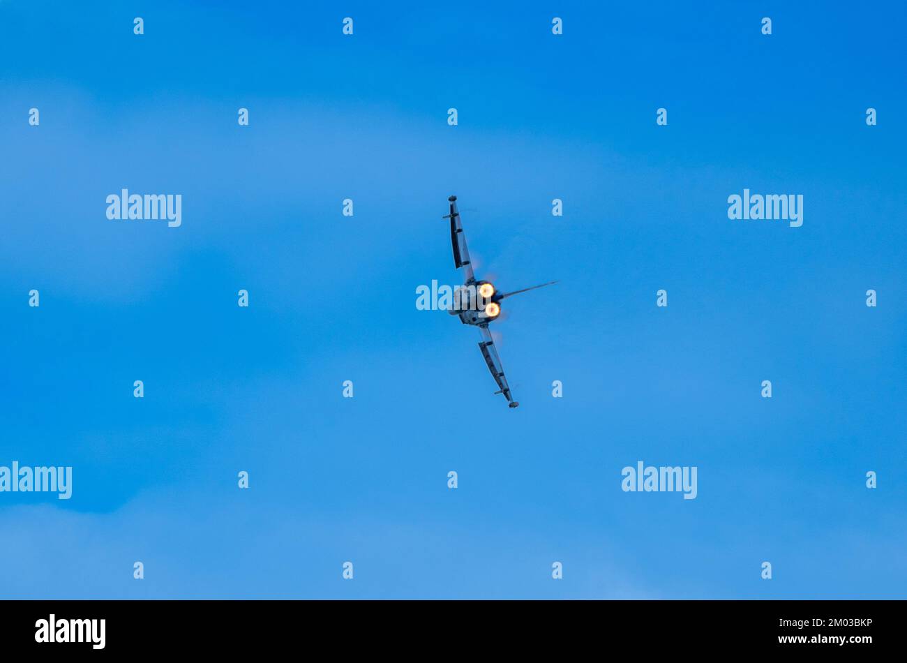 Eurofighter Typhoon Bournemouth Air Festival 2022 Stock Photo - Alamy