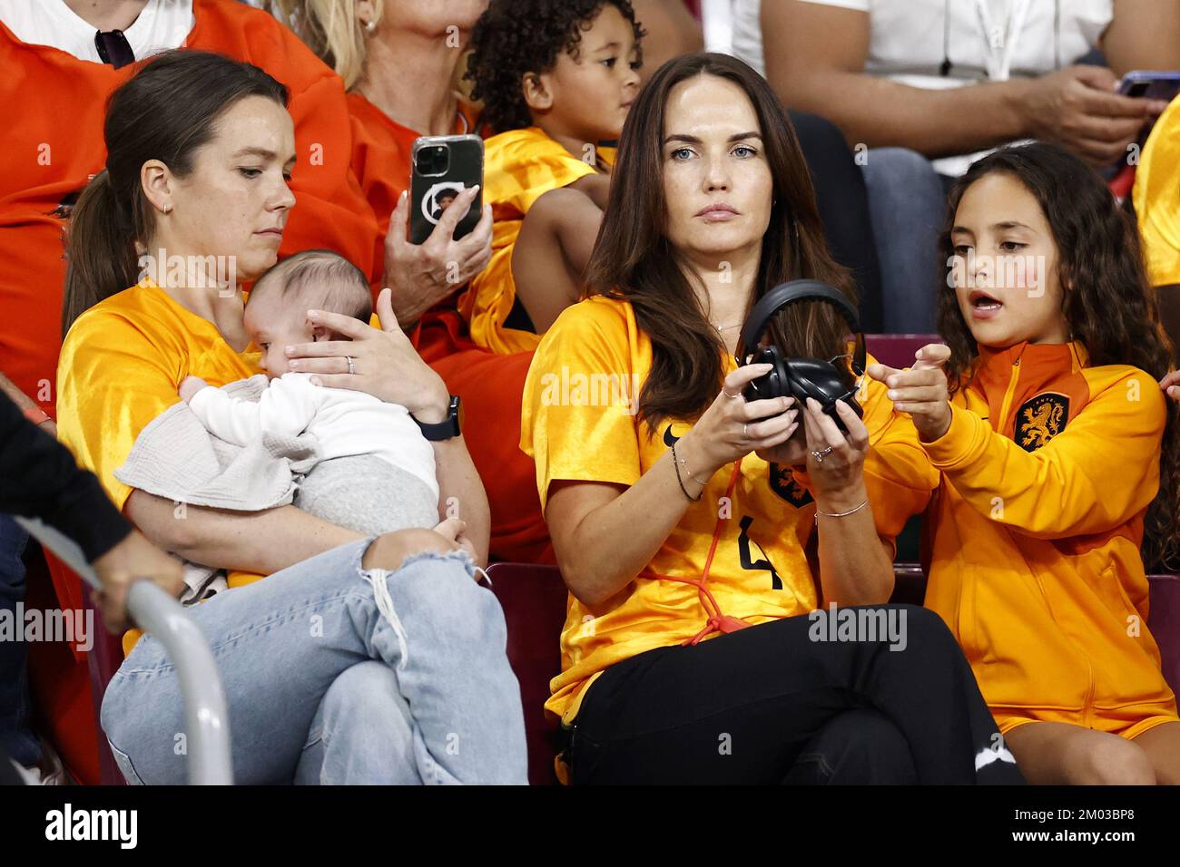AL-RAYYAN - Rike Nooitgedagt (m) during the FIFA World Cup Qatar 2022 ...