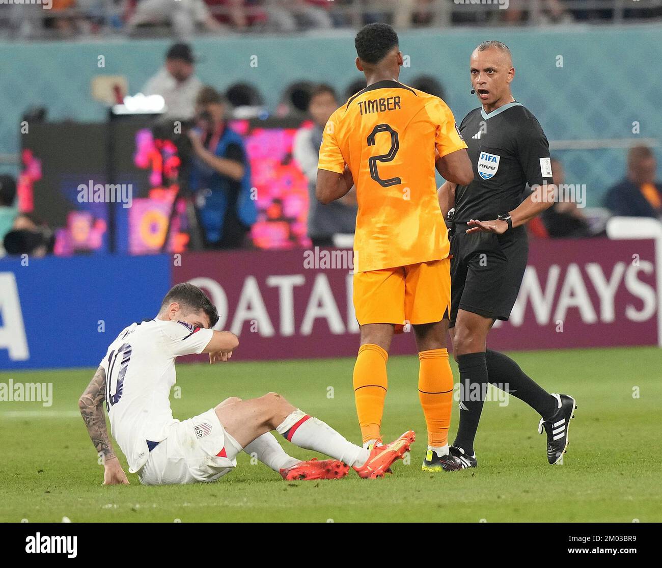 12/03/2022, Khalifa International Stadium, Doha, QAT, World Cup FIFA ...