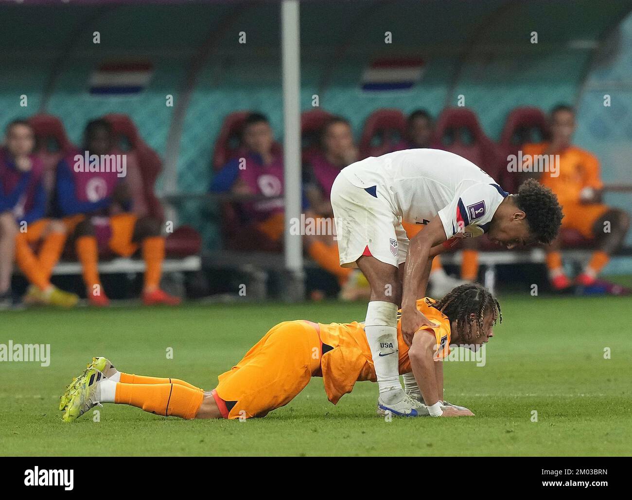 12/03/2022, Khalifa International Stadium, Doha, QAT, FIFA World Cup ...