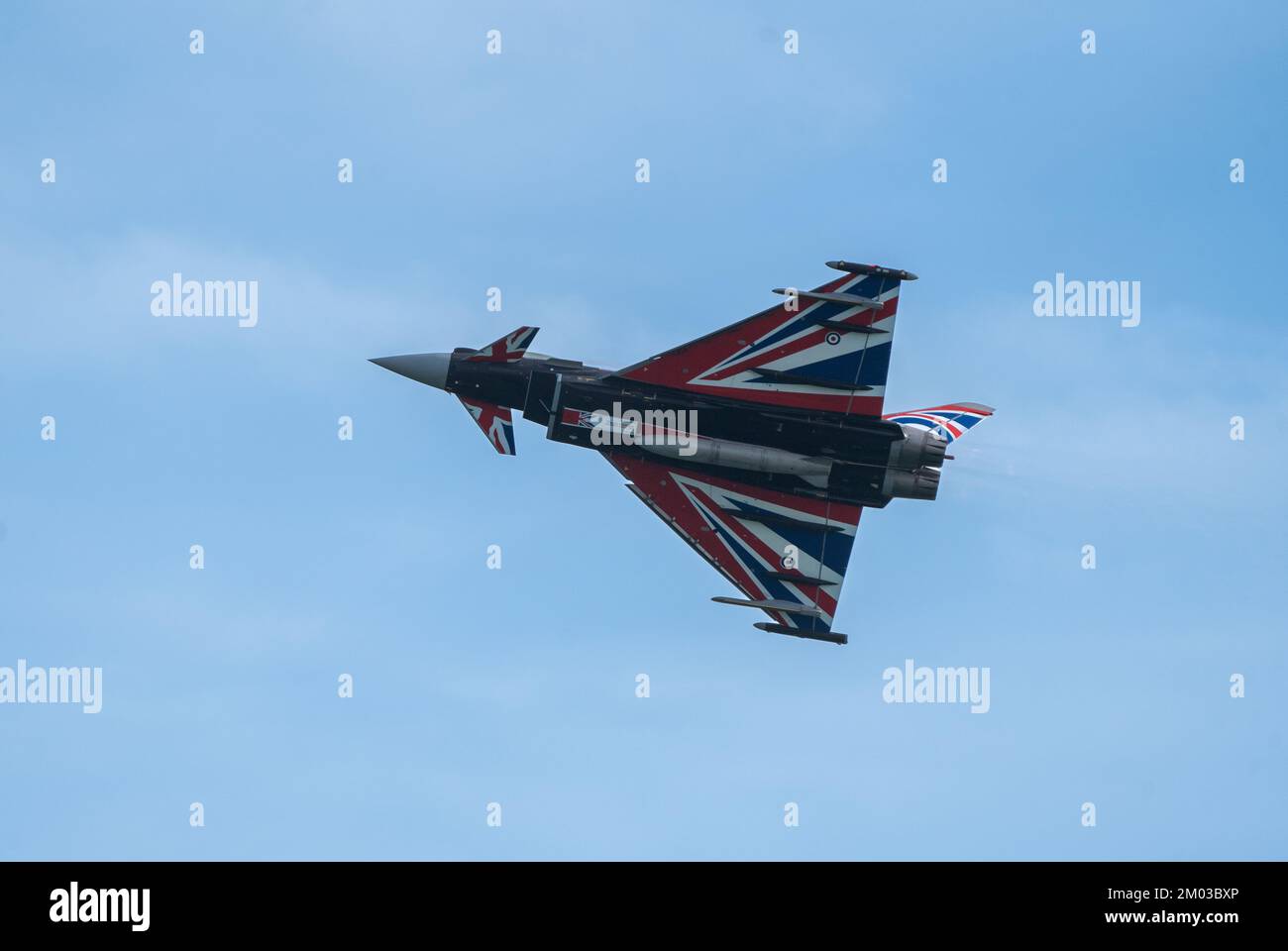 Eurofighter Typhoon Bournemouth Air Festival 2022 Stock Photo - Alamy