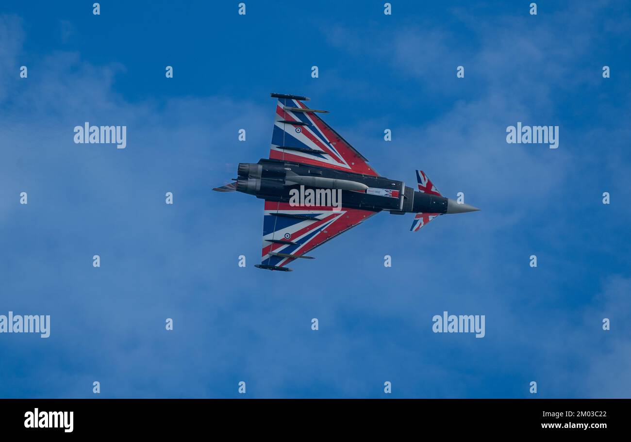 Eurofighter Typhoon Bournemouth Air Festival 2022 Stock Photo - Alamy