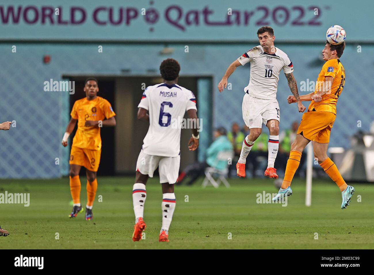 Christian pulisic qatar 2022 hi-res stock photography and images - Alamy
