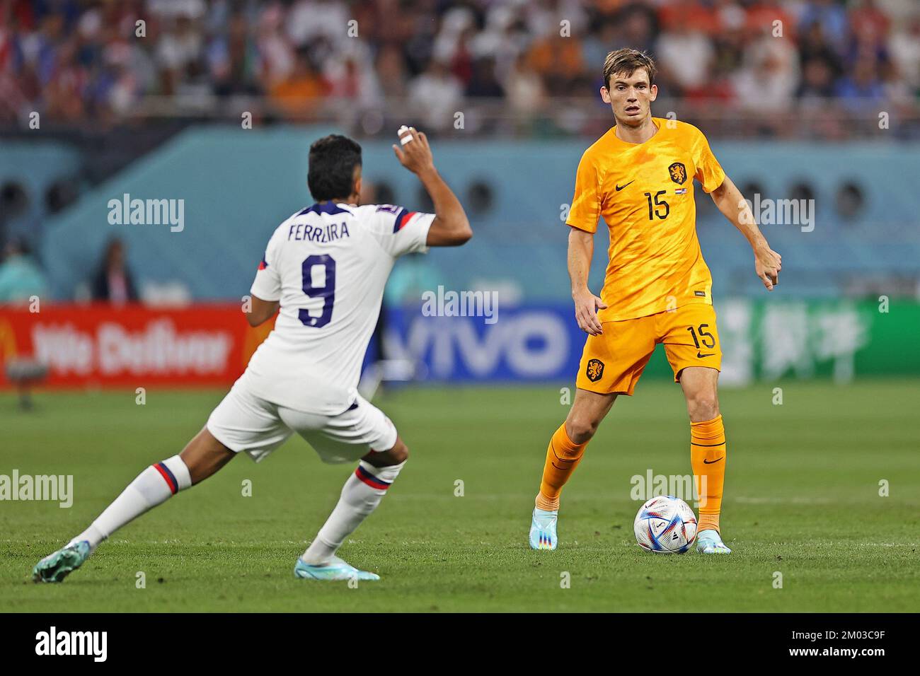Khalifa International Stadium, Qatar. 3rd Dec, 2022. FIFA World Cup ...