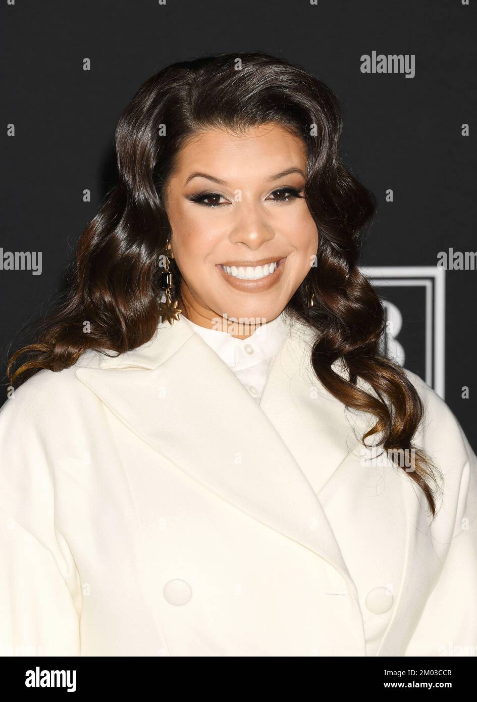 LOS ANGELES, CALIFORNIA - DECEMBER 02: Hailie Sahar attends the Los ...