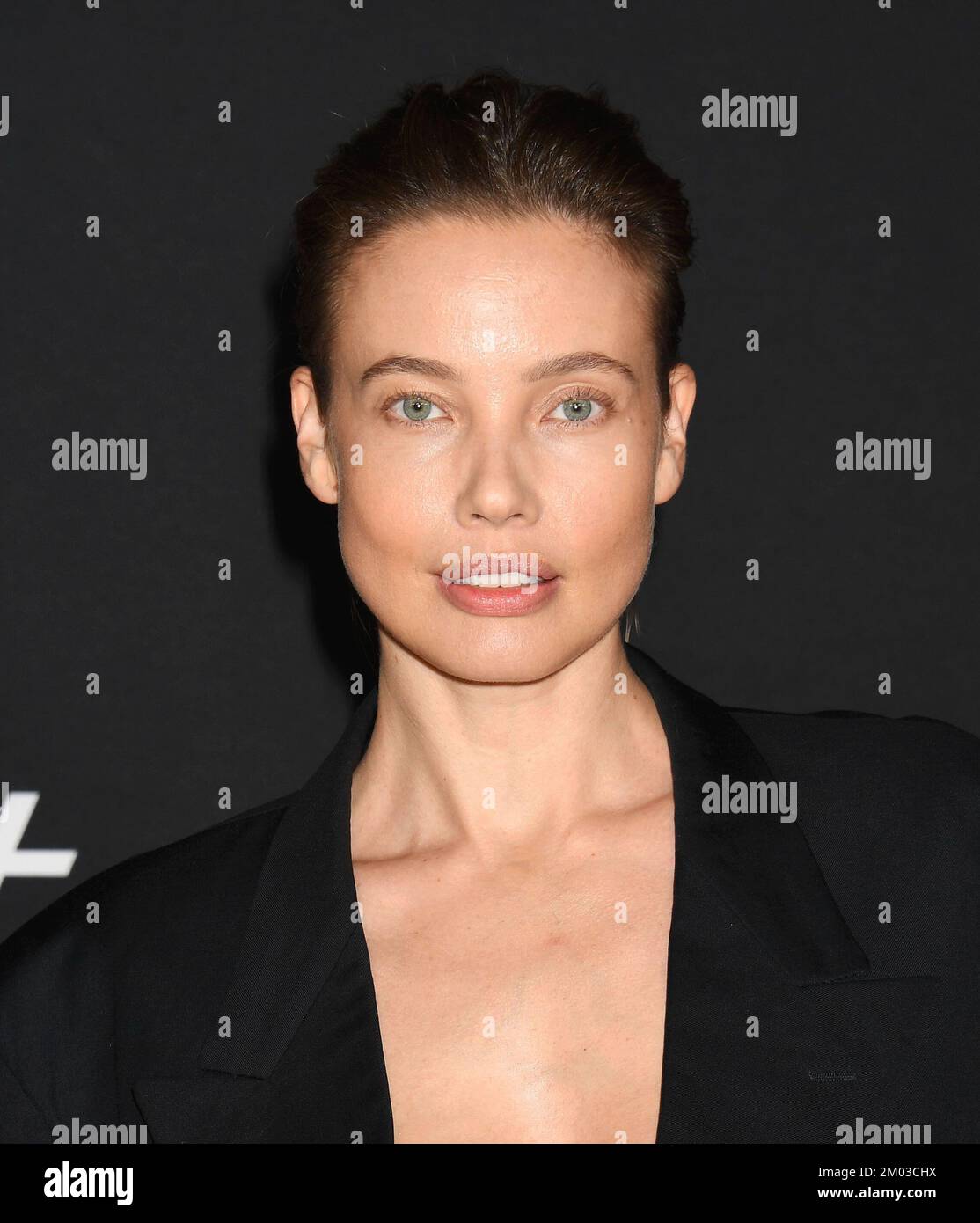 LOS ANGELES, CALIFORNIA - DECEMBER 02: Stephanie Corneliussen attends ...