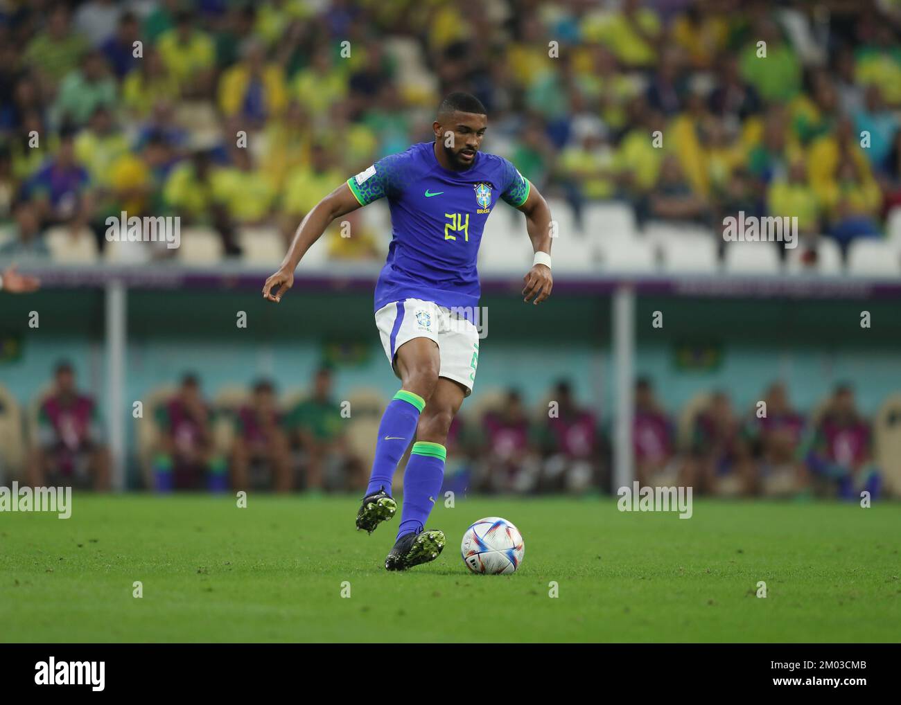 2nd December 2022; Lusail Iconic Stadium, Lusail, Qatar; FIFA World Cup ...