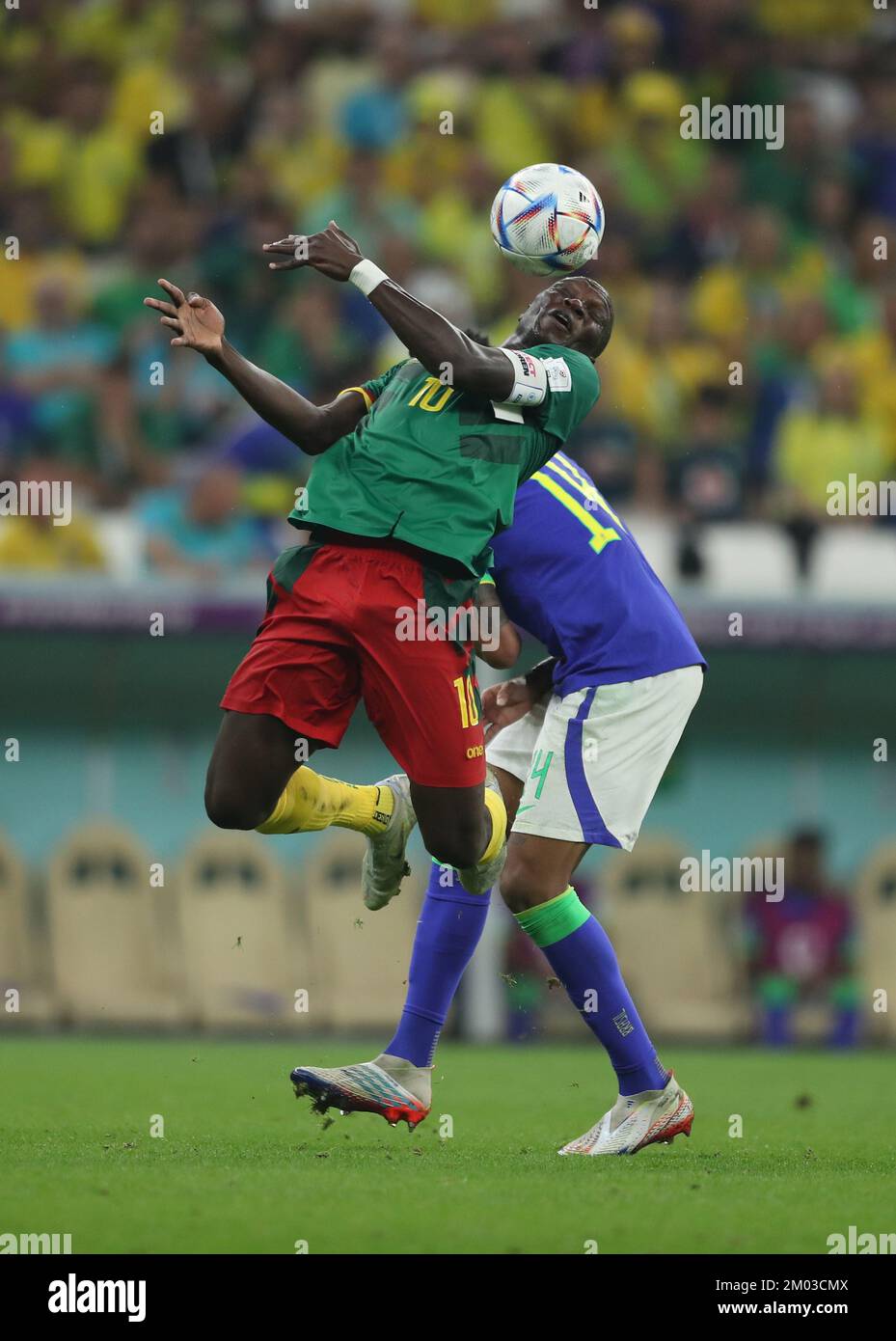 2nd December 2022; Lusail Iconic Stadium, Lusail, Qatar; FIFA World Cup ...