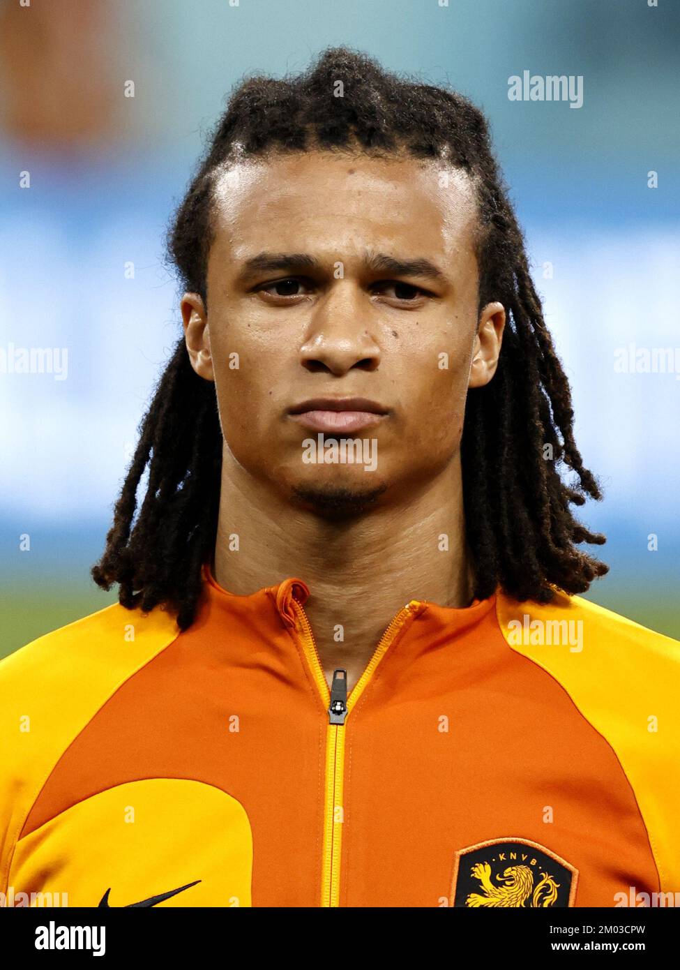 AL-RAYYAN - Nathan Ake of Holland during the FIFA World Cup Qatar 2022 ...