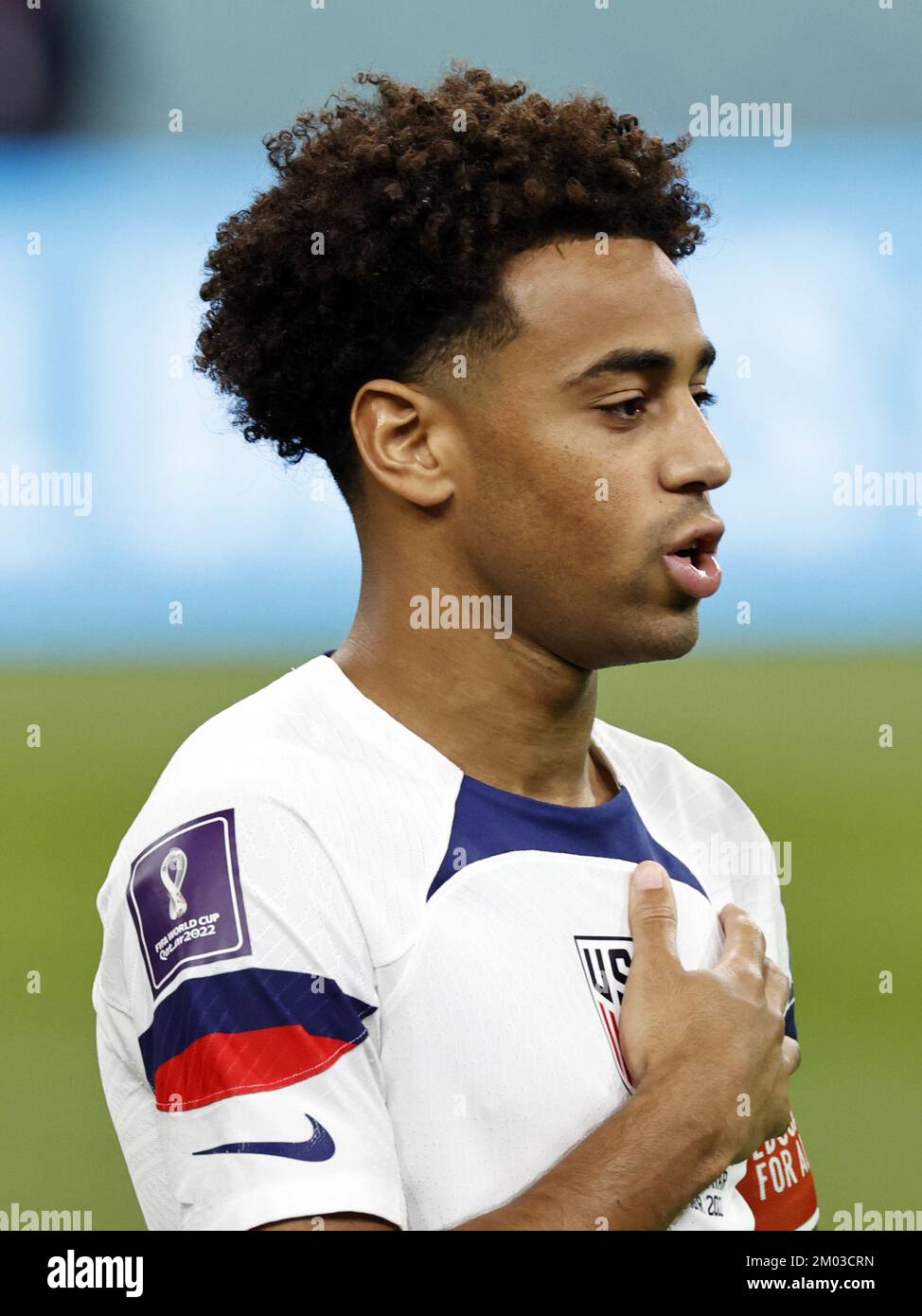 AL-RAYYAN - Tyler Adams of United States during the FIFA World Cup ...