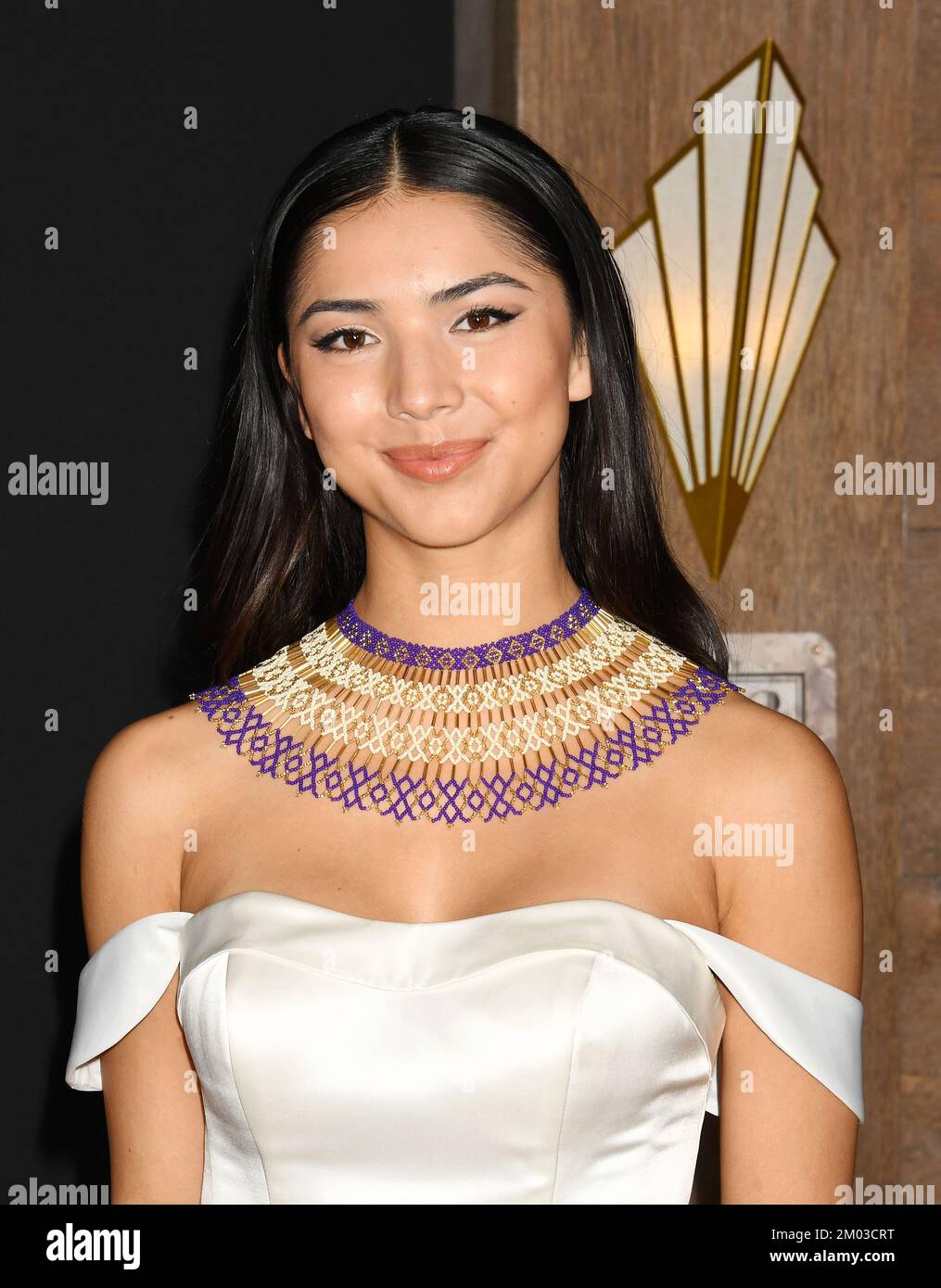 LOS ANGELES, CALIFORNIA - DECEMBER 02: Leenah Robinson attends the Los ...