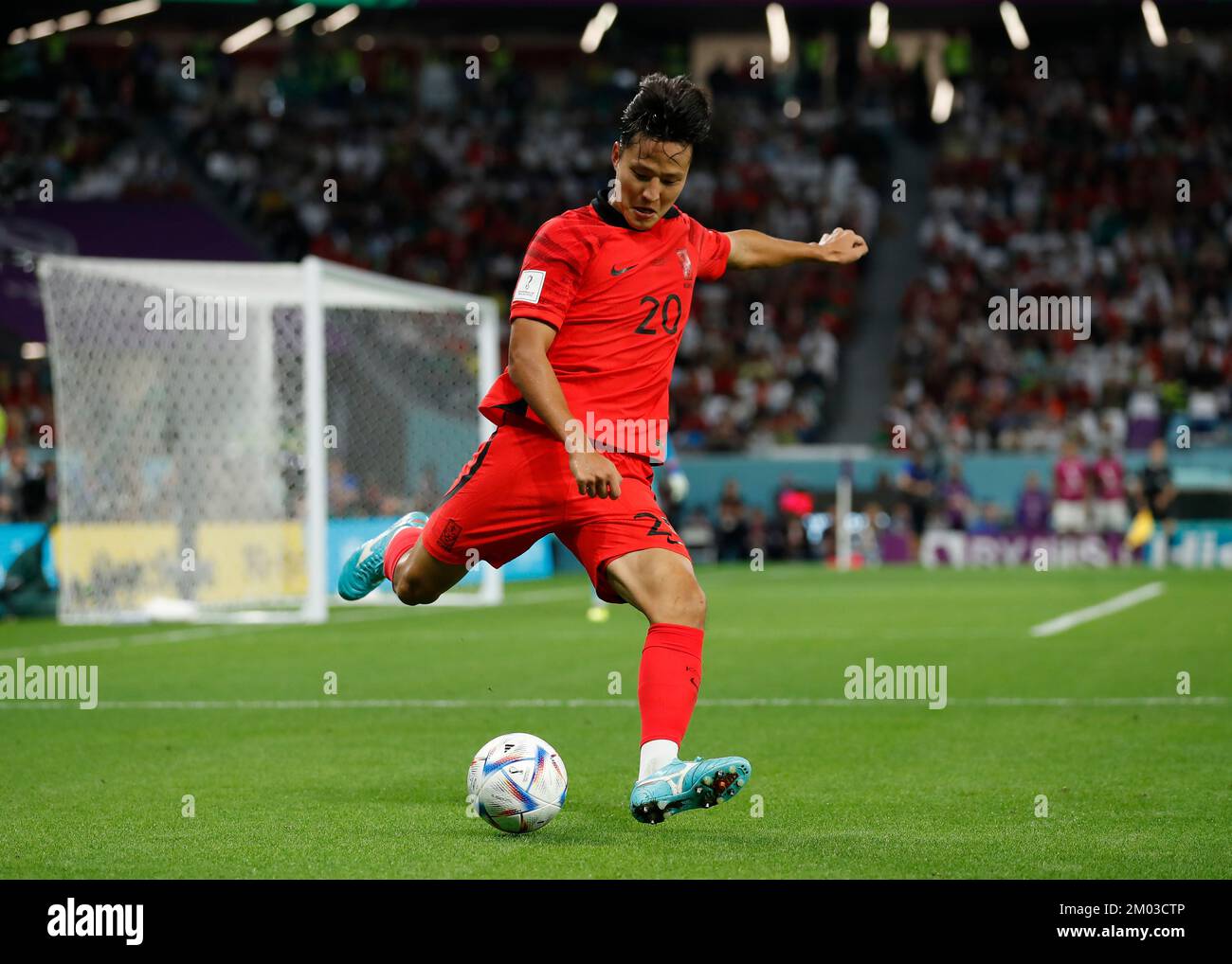 2nd December 2022; Education City Stadium, Al Rayyan, Qatar; FIFA World ...