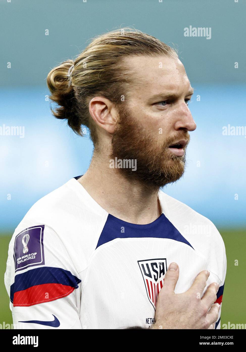 AL-RAYYAN - Tim Ream of United States during the FIFA World Cup Qatar ...