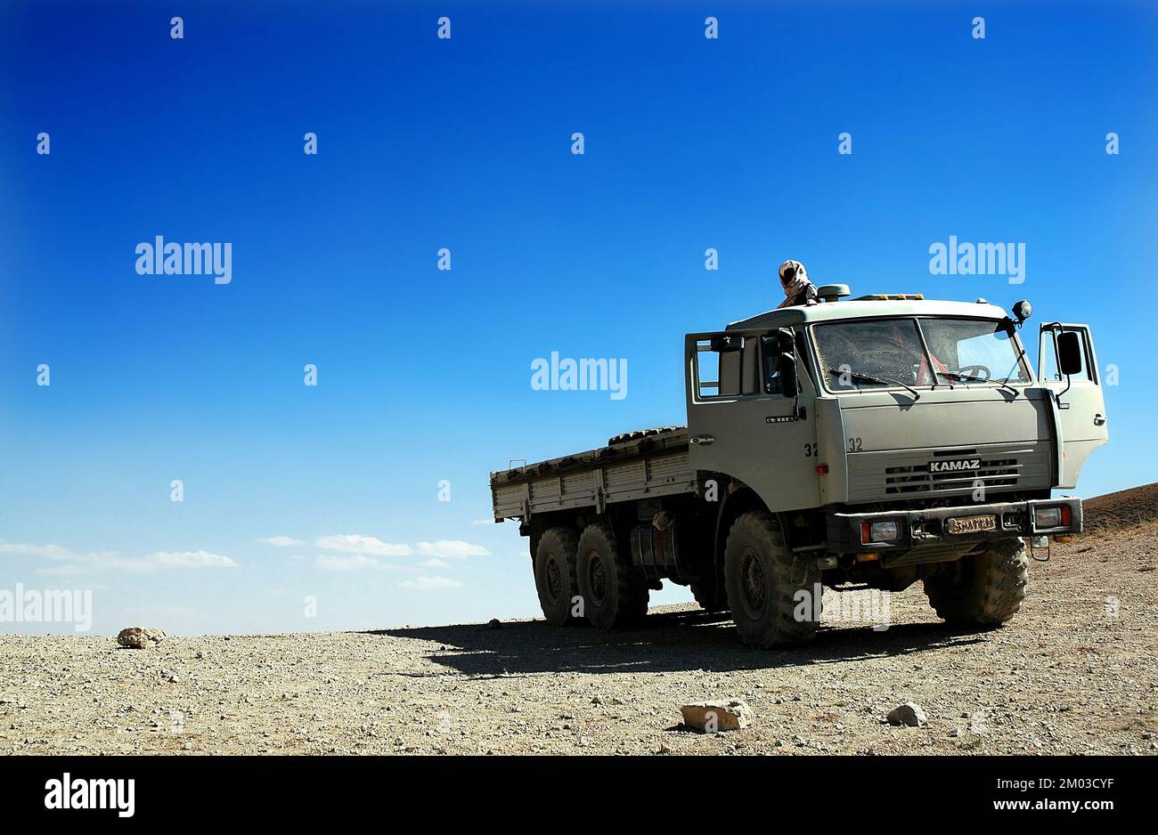 Road between Chaghcharan and the Minaret of Jam, Ghor Province ...