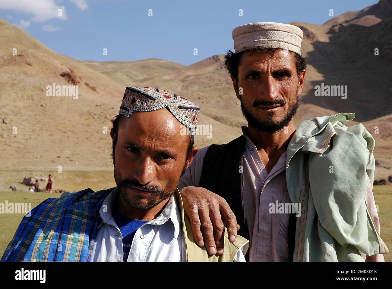 Afghan men hi-res stock photography and images - Alamy