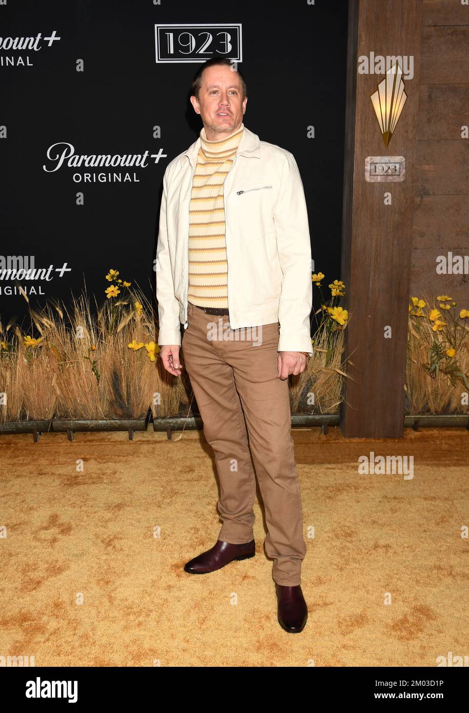 LOS ANGELES, CALIFORNIA - DECEMBER 02: Chad Lindberg attends the Los ...