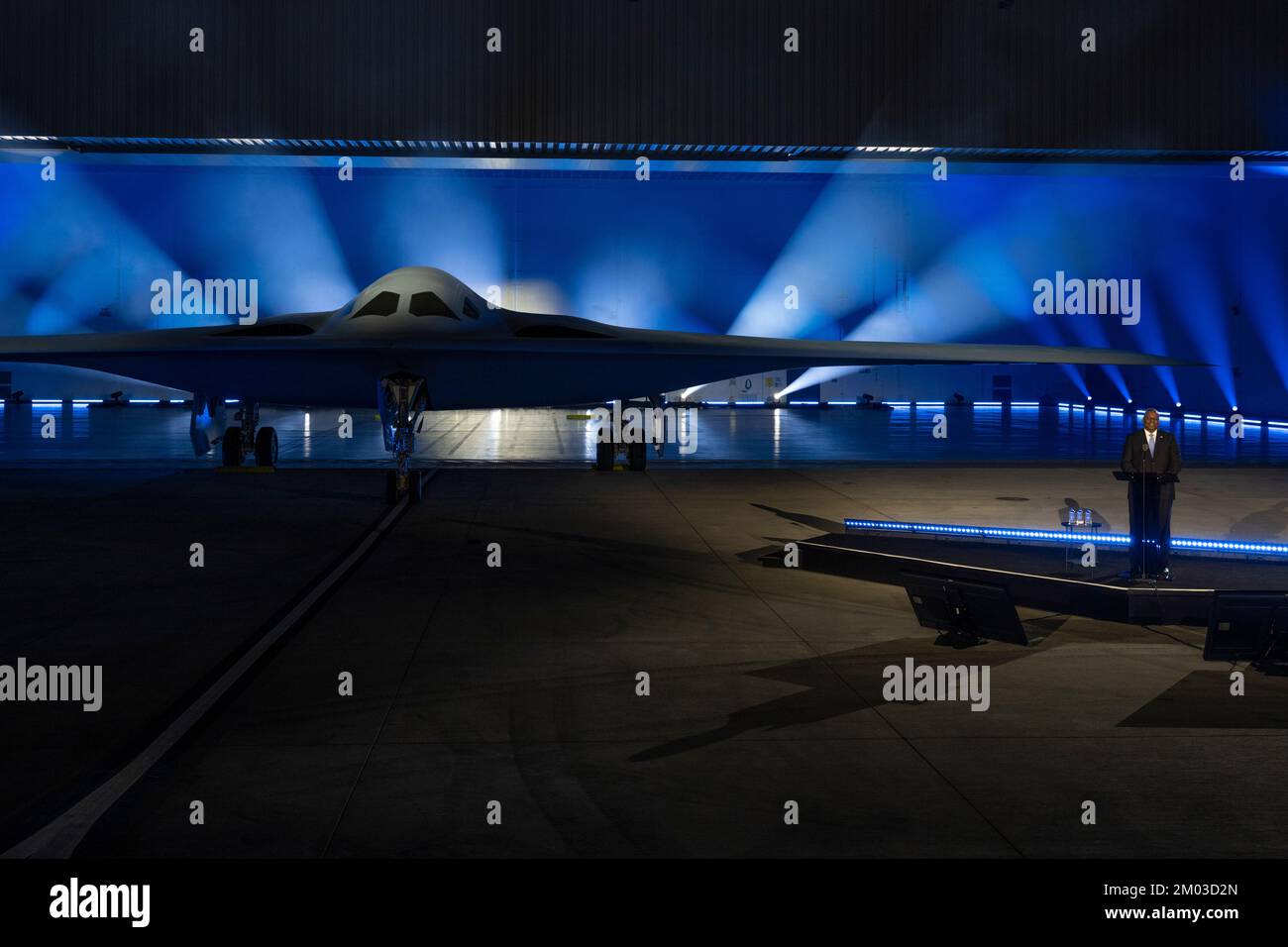 Secretary of Defense Lloyd J. Austin III delivers remarks at the U.S ...