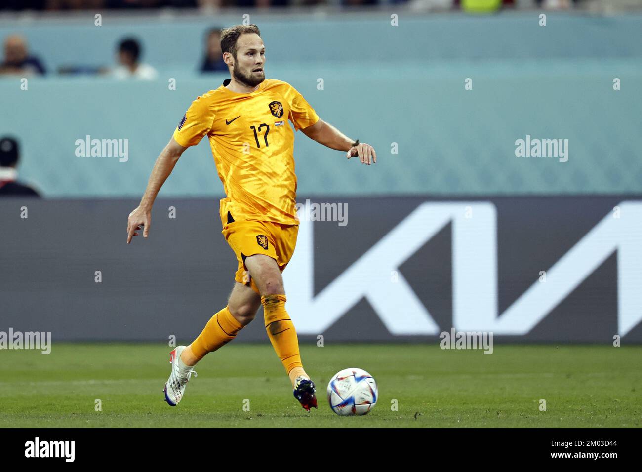 AL-RAYYAN - Daley Blind of Holland during the FIFA World Cup Qatar 2022 ...