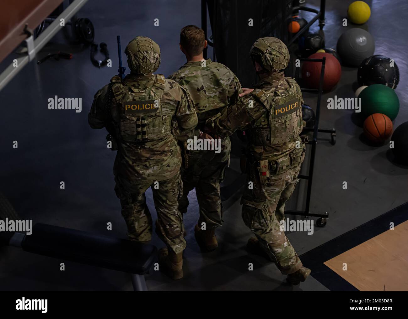 366th security forces squadron hi-res stock photography and images - Alamy