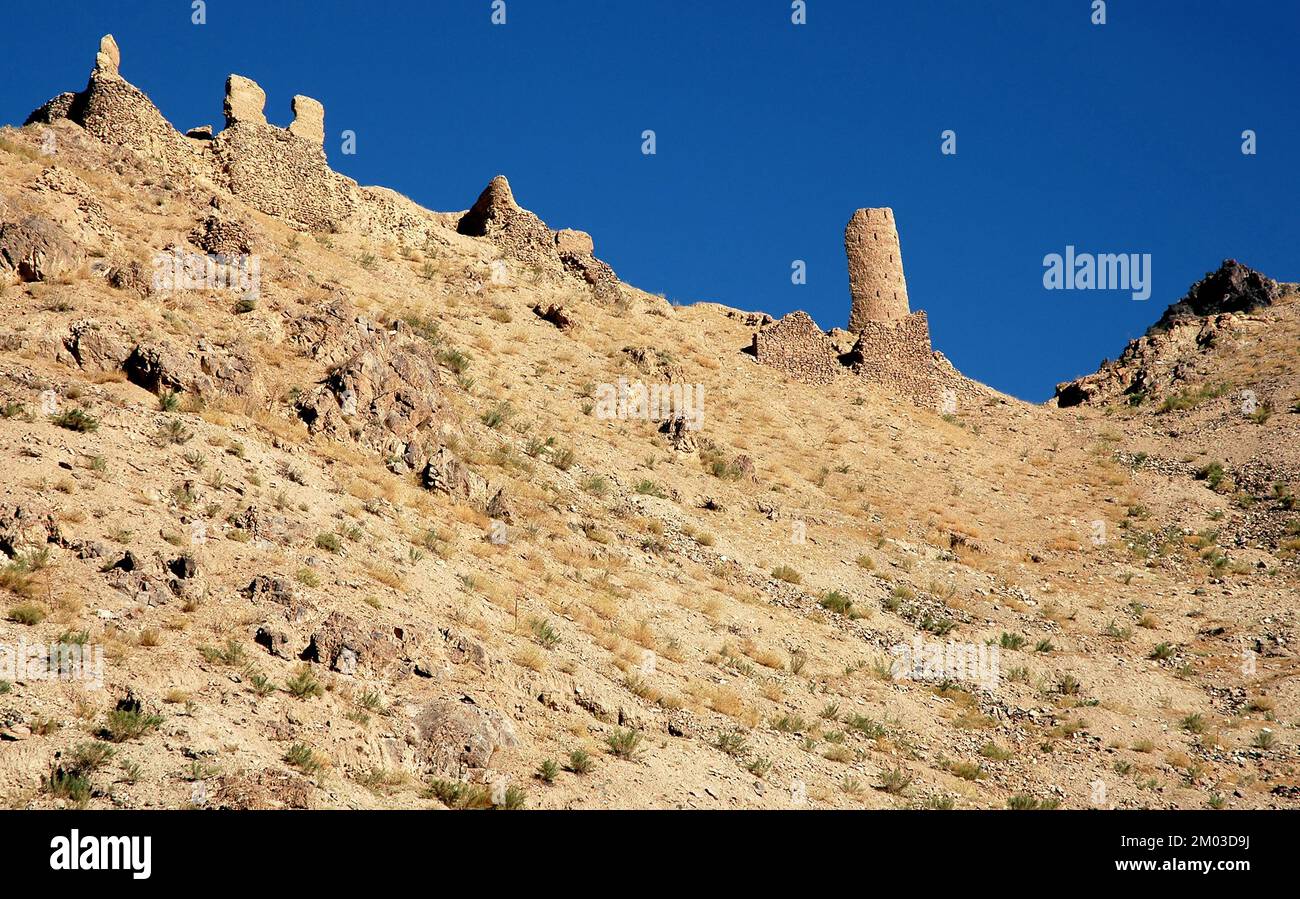 Minaret of Jam, Ghor Province in Afghanistan.Ruins of the Ghurid ...