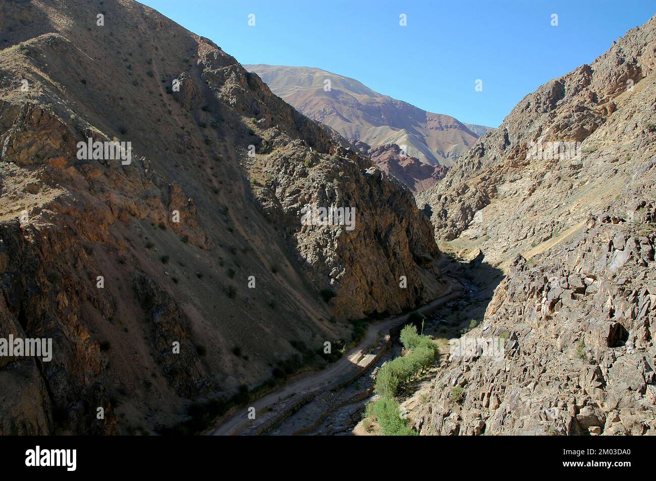 Minaret of Jam, Ghor Province in Afghanistan. View from the top of the ...