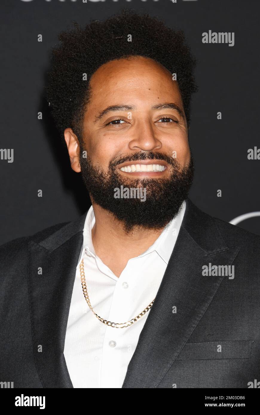 LOS ANGELES, CALIFORNIA - DECEMBER 02: Diallo Riddle attends the Los ...