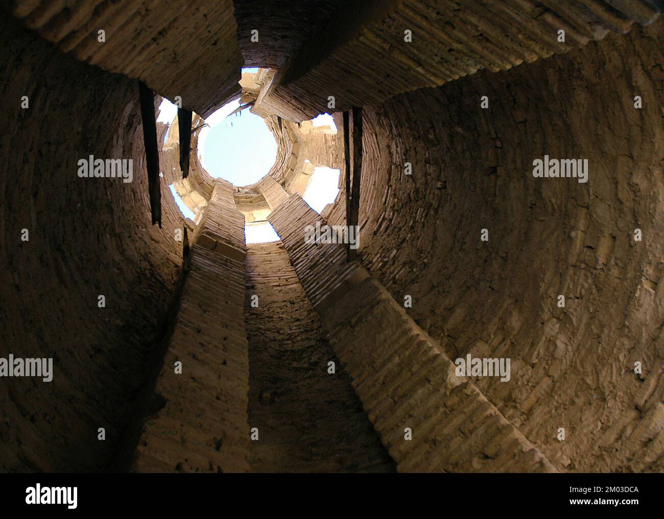 Minaret of Jam, Ghor Province in Afghanistan. The top of the Minaret of ...