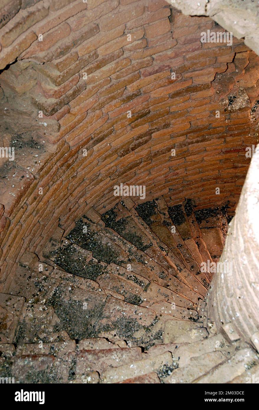 Minaret of Jam, Ghor Province in Afghanistan. The top of the Minaret of ...