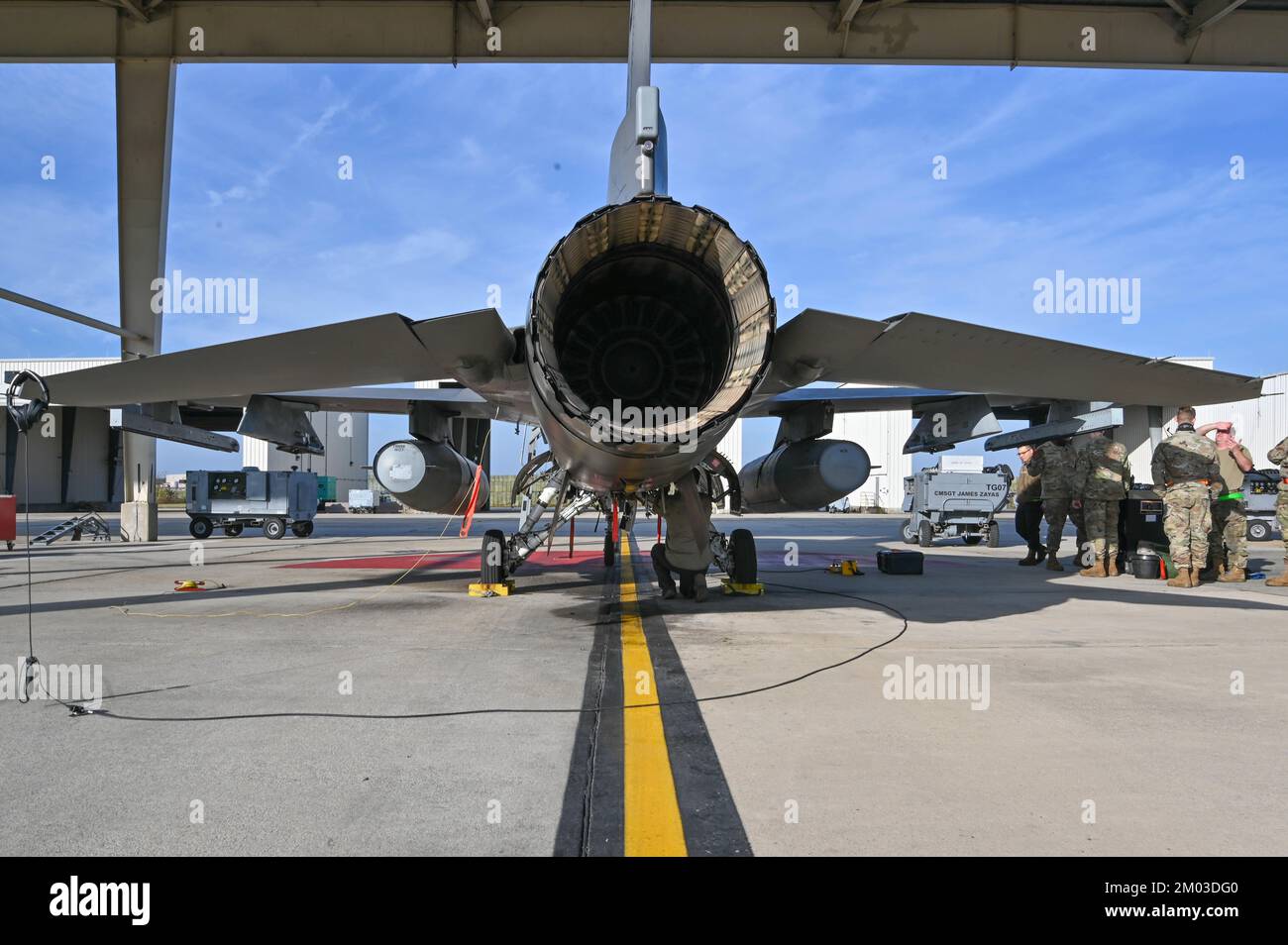 U.S. Air National Guard Tech. Sgt. Christopher Benford, 113th ...