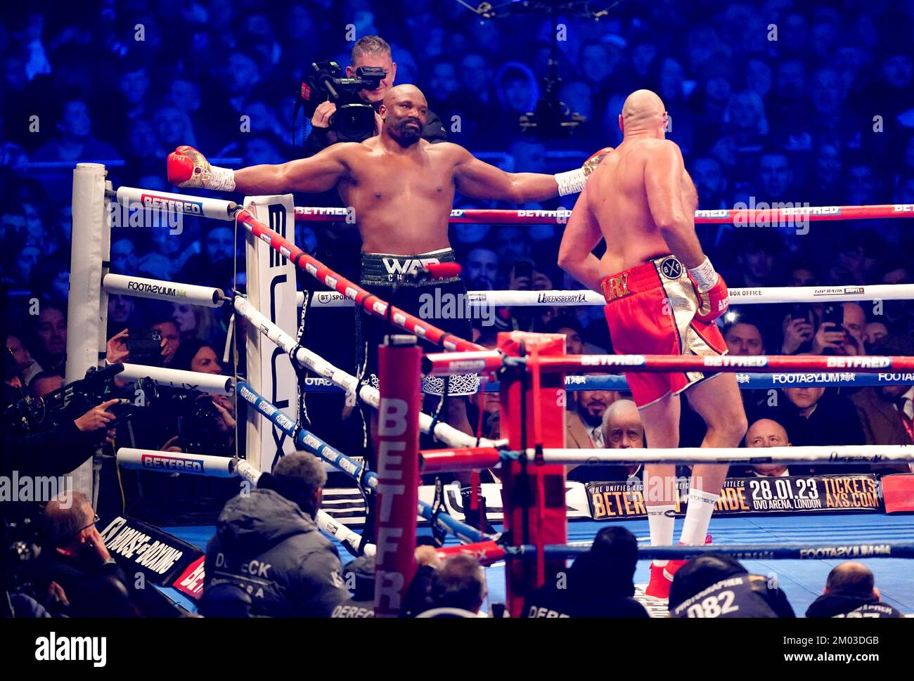 Boxing corner tyson hi-res stock photography and images - Alamy