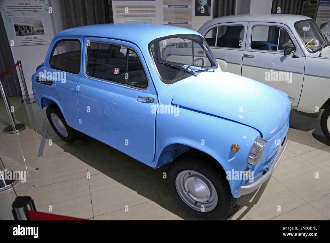 Zaporozhets ZAZ-965 (1960-1963), Polytechnic Museum, Amir Temur Avenue ...