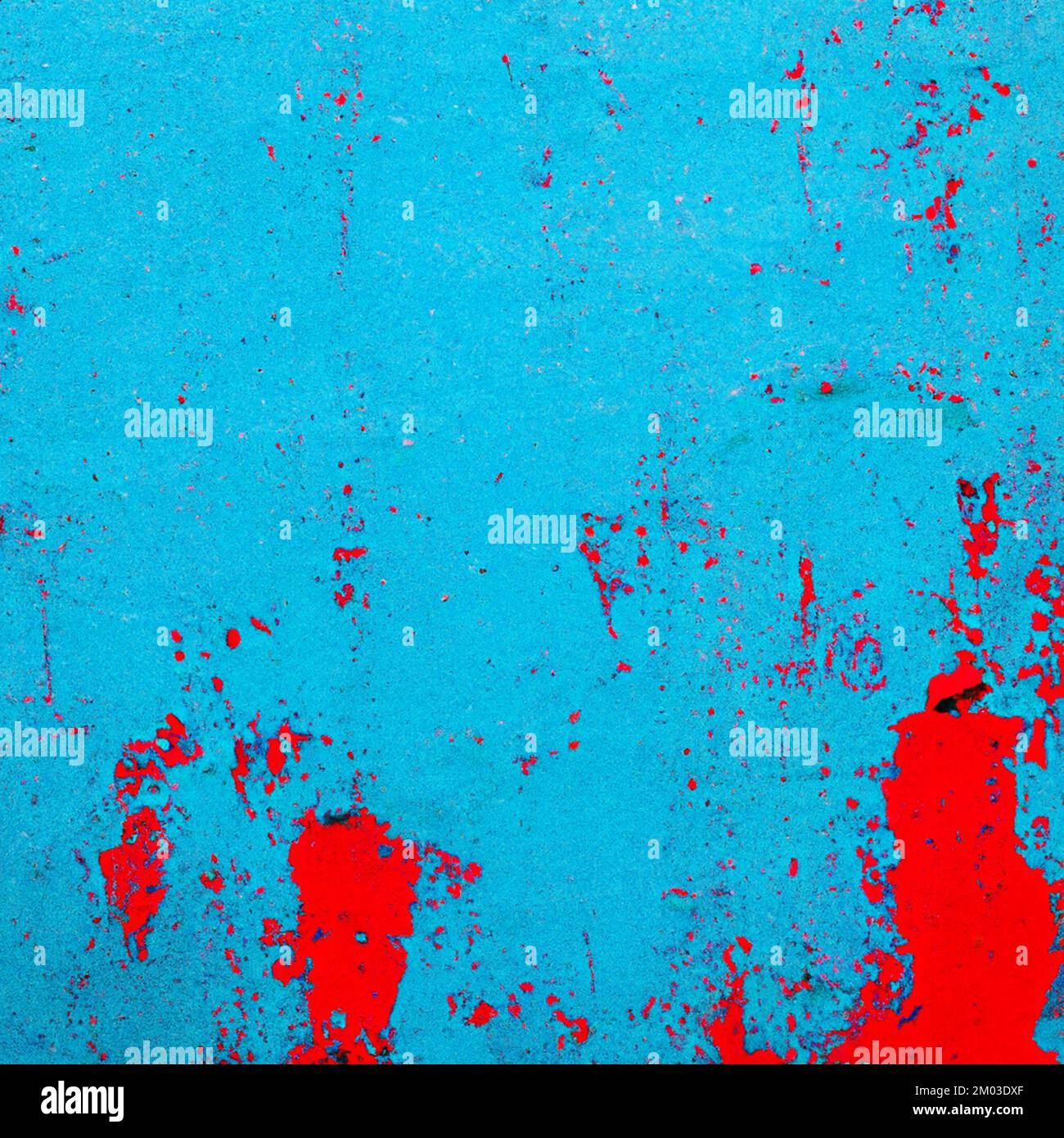 Painted blue and red textured backdrop illustration. This wallpaper has ...