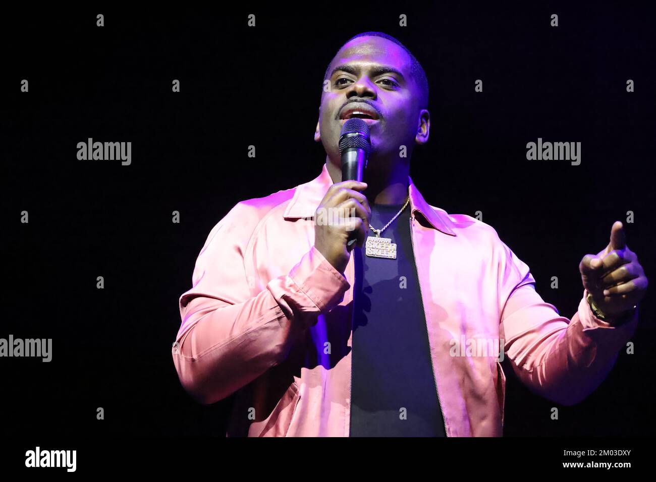 WDAS’s Christmas Holiday Jam -PICTURED: Skeet Carter -LOCATION ...