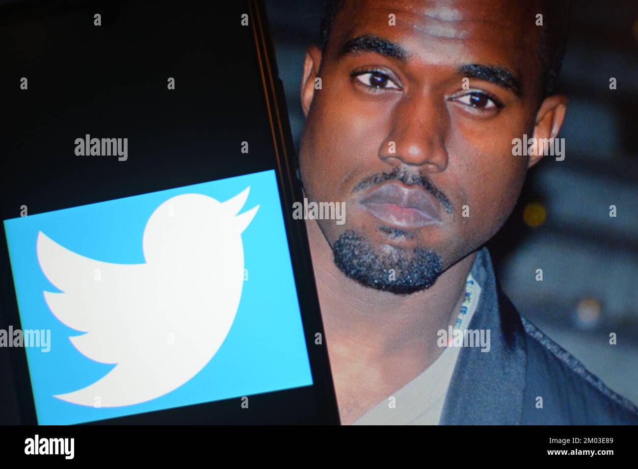 December 3, 2022, Clermont Ferrand, Auvergne Rhone Alpes, France: Kanye ...