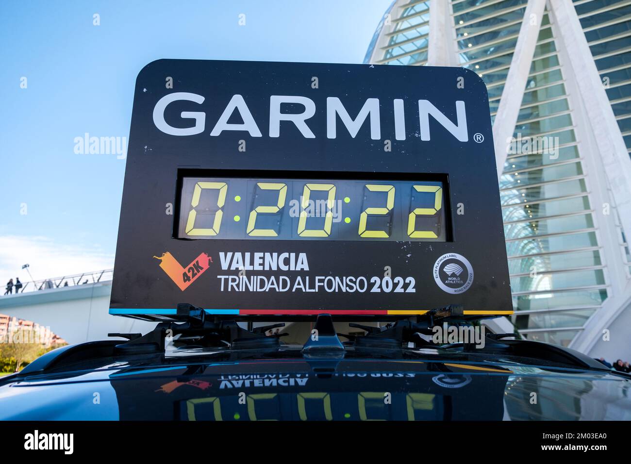 Marathon valencia 2022 hi-res stock photography and images - Alamy
