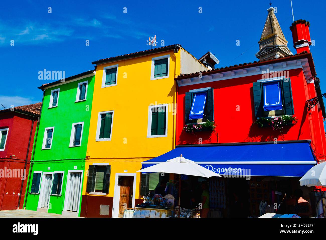 Italy veranda hi-res stock photography and images - Alamy